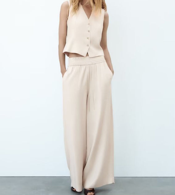 Brooklyn Vest Top and Pants Set – OverStacked